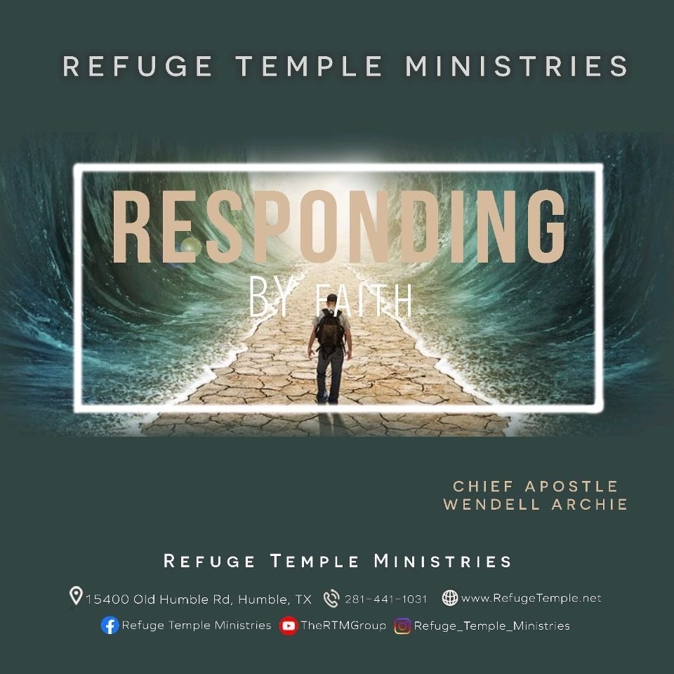 Responding By Faith