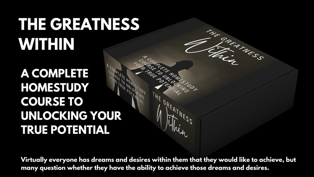 The Greatness Within HomeStudy Course