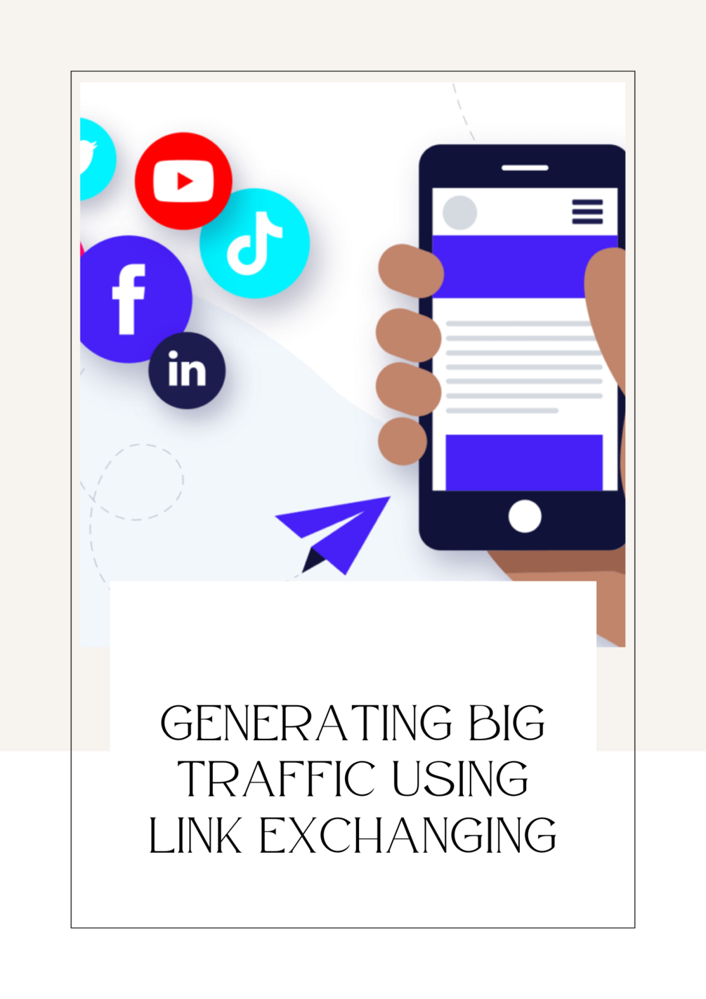 Generating Big Traffic Using Link Exchanging