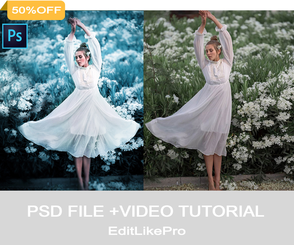 Edit like RonnyGarcia 5 (Psd file + Video tutorial)
