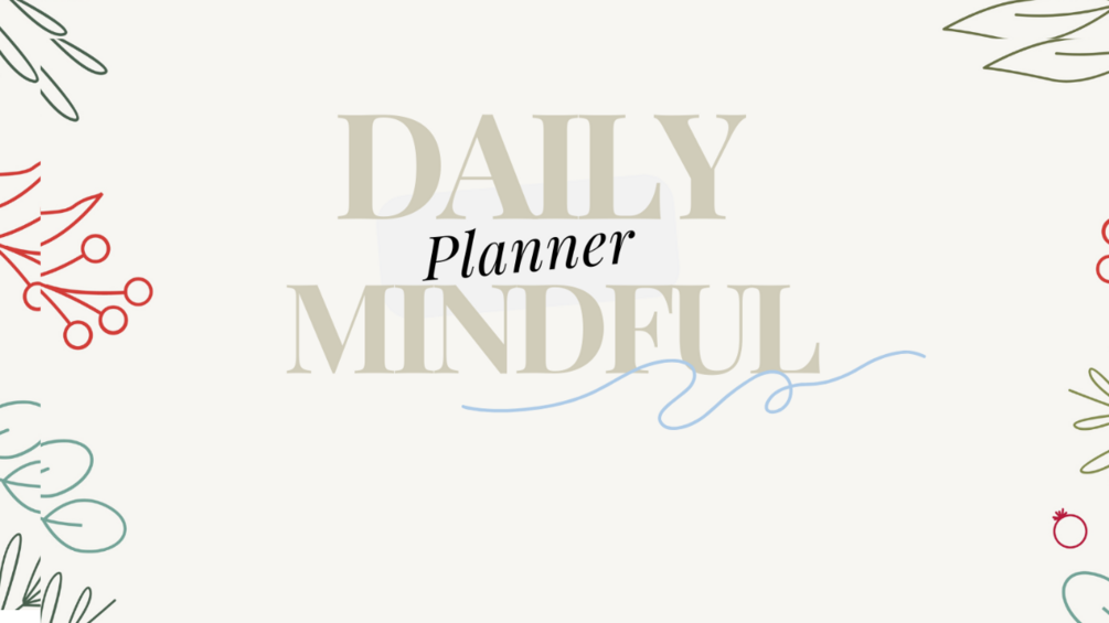 Daily Mindful Planner by Notion