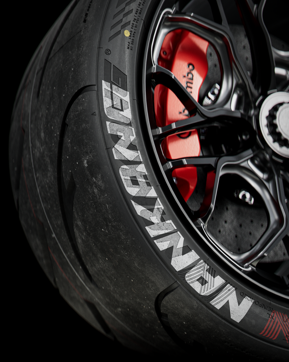 Nankang Semi-Slick Sportnex AR-1 • 315/30 R18 (98Y) • 100/AA/A (Real ...