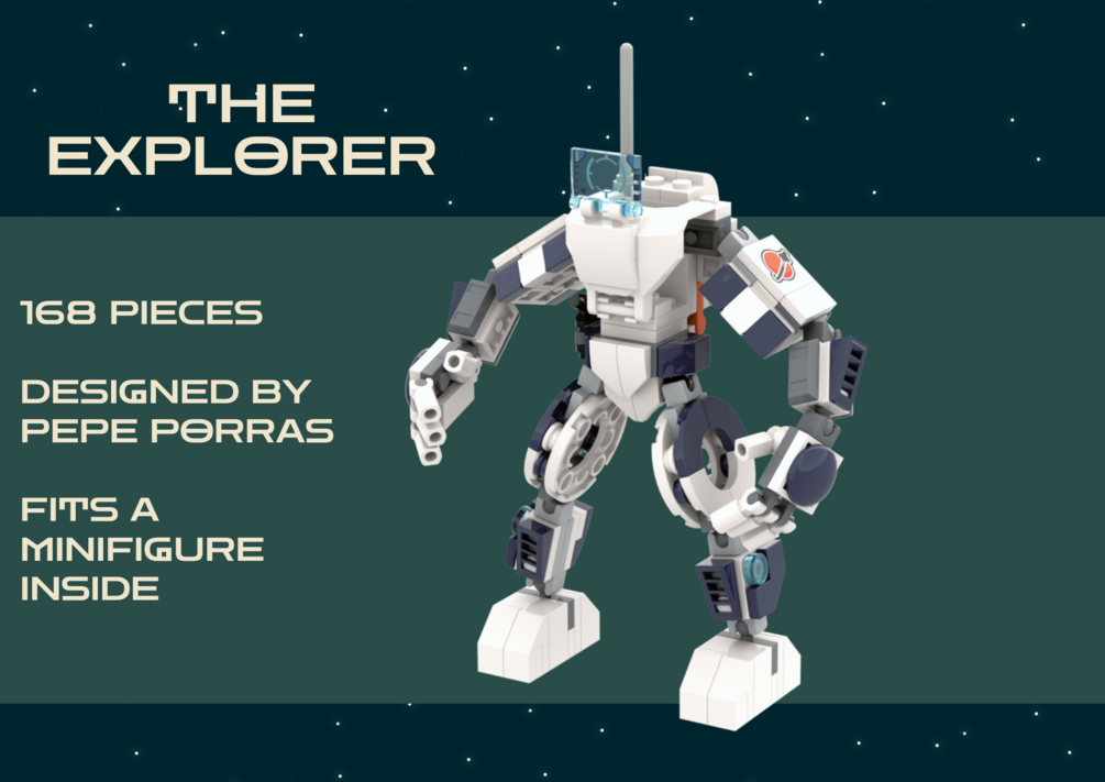The Explorer - Lego Space Mech