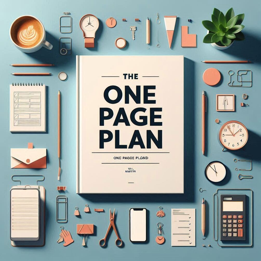 The One Page Plan