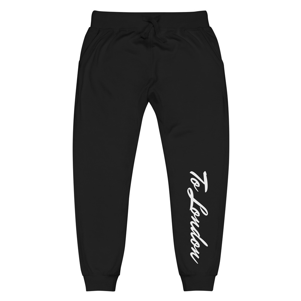 Xvi Air To London Unisex Fleece Sweatpants