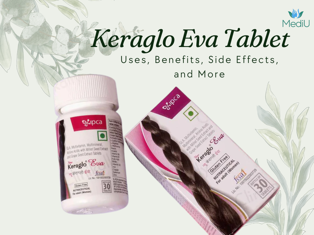 IPCA KERAGLO EVA TABLETS PACK OF 30 TABLETS