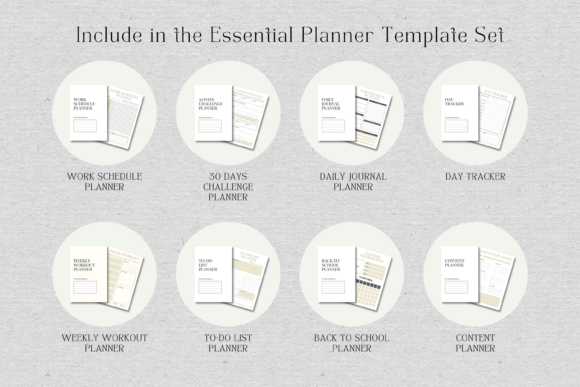 Essential Planner Bundle for Everyone