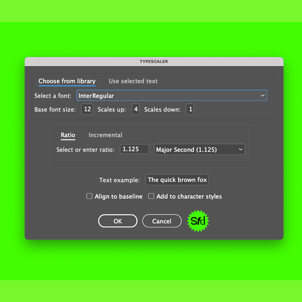 Scripts for Designers
