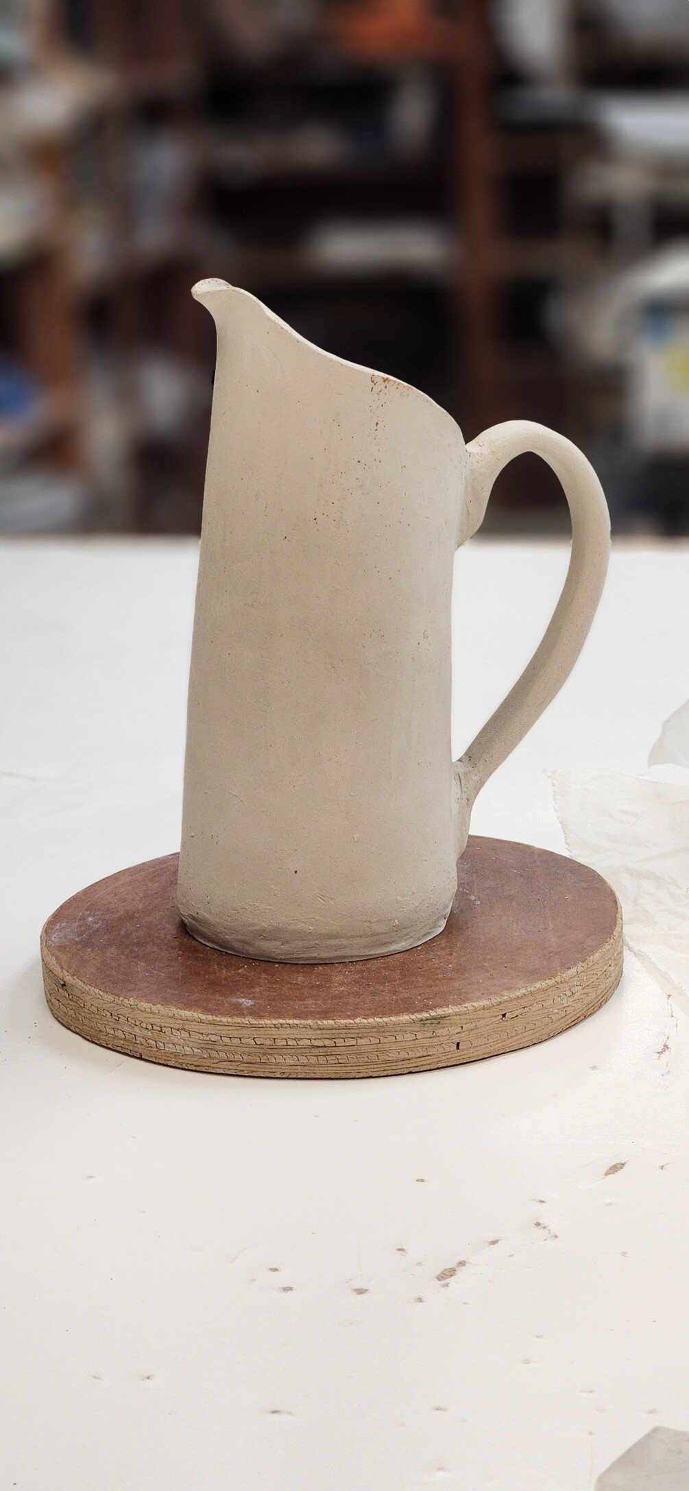 Water Jug Slab Stencil – Perfect for Pottery & Clay Crafting 2D Print ...