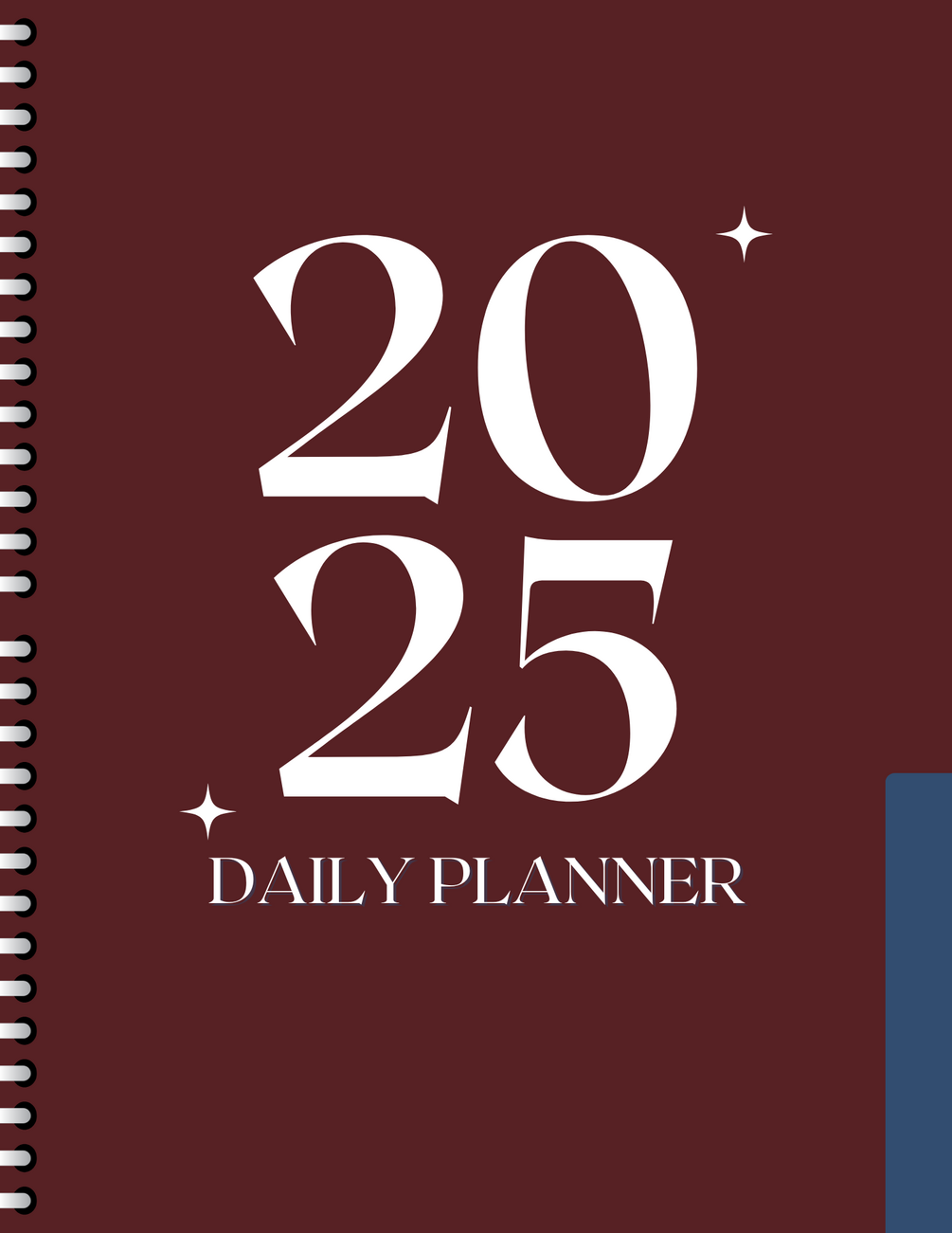 daily planer 2025