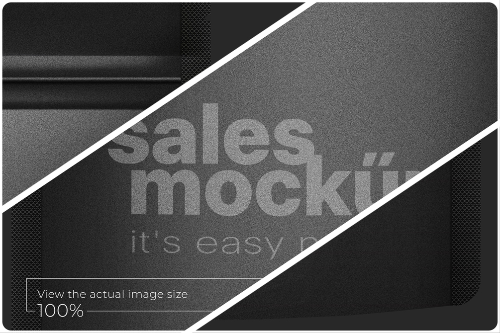 Black Doy-Pack With Zipper Mockup 8,7x11,6in (22x32cm)