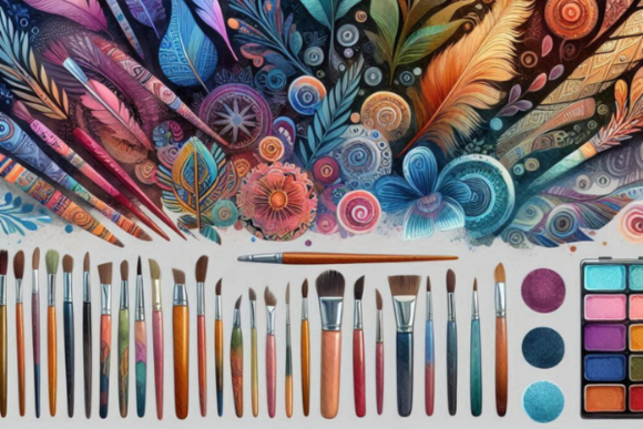 Masterpiece Procreate Brush