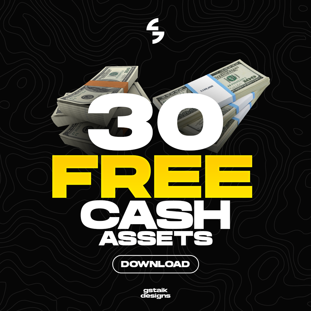 30+ Free Cash Assets | Freebie | Cash | Dollars | Assets | PNGs