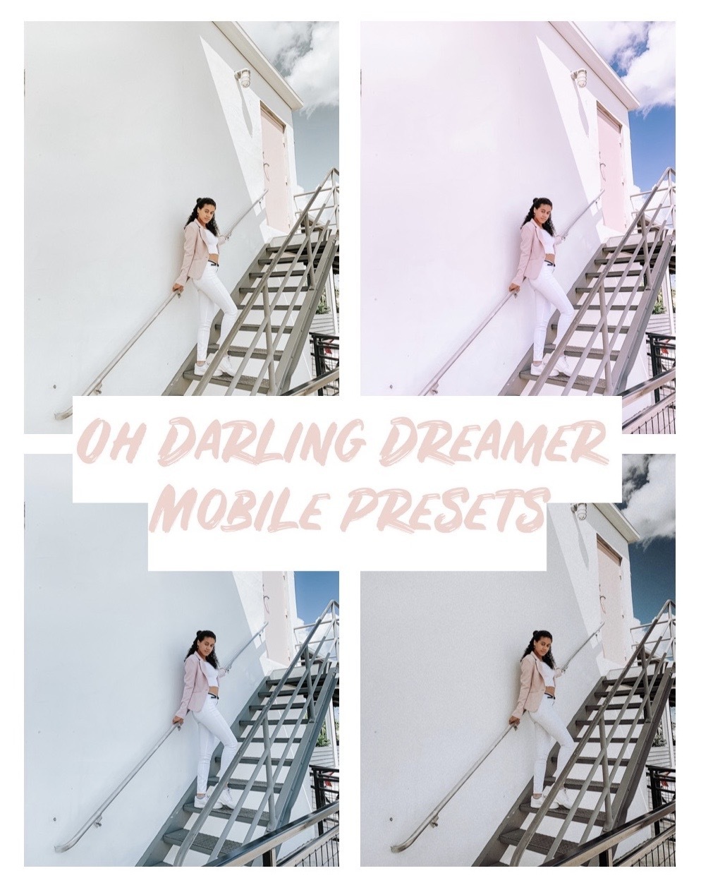 Oh Darling Dreamer Mobile Preset Pack
