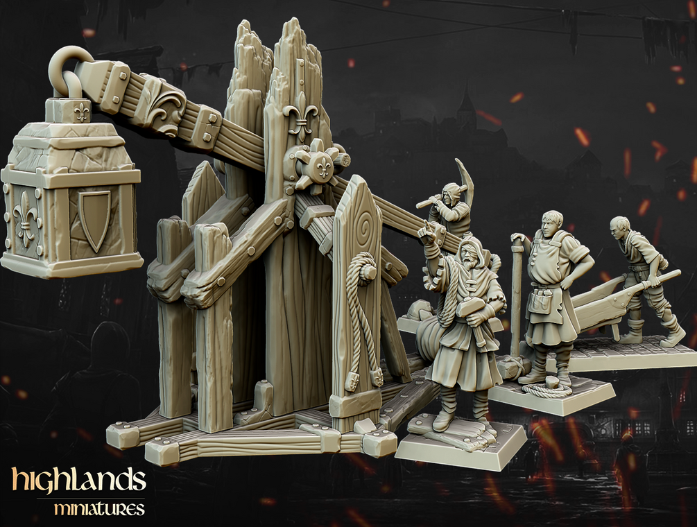 Medieval and Undead Archery - September Release 2020 - Highlands Miniatures