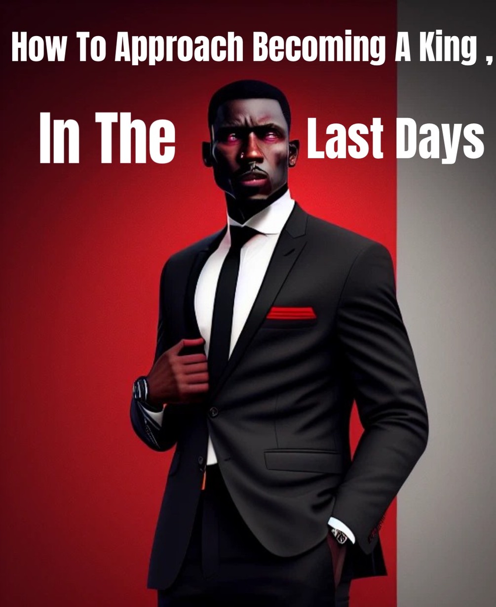 How To Approach Becoming A King In The Last Days