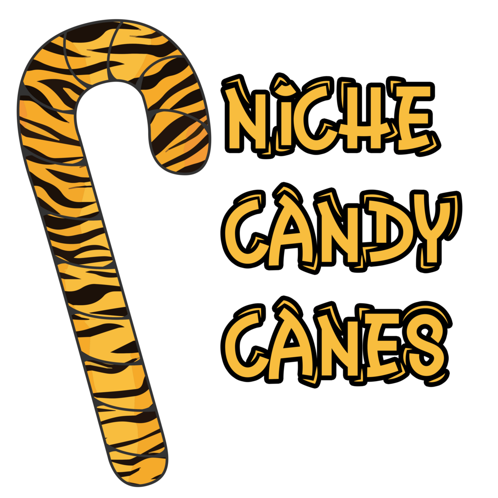 Niche Candy Canes Graphics Bundle