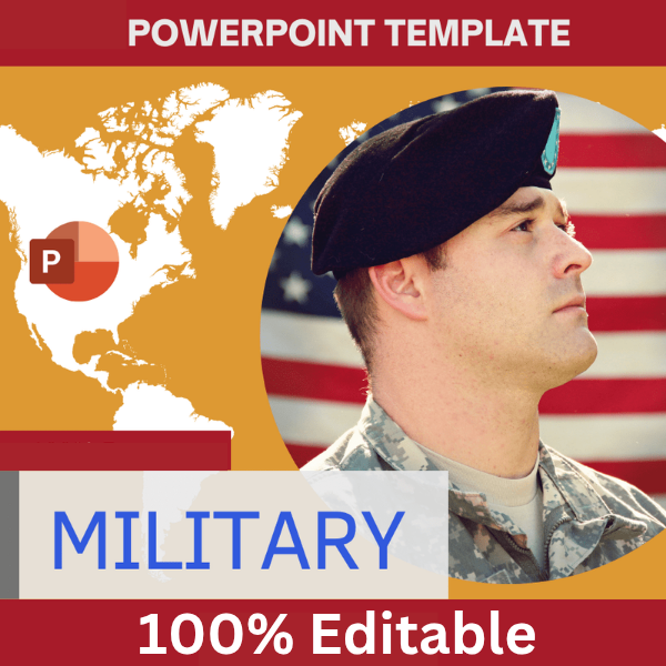 🎖️ Military PowerPoint Template – Professional Defence & Strategy ...