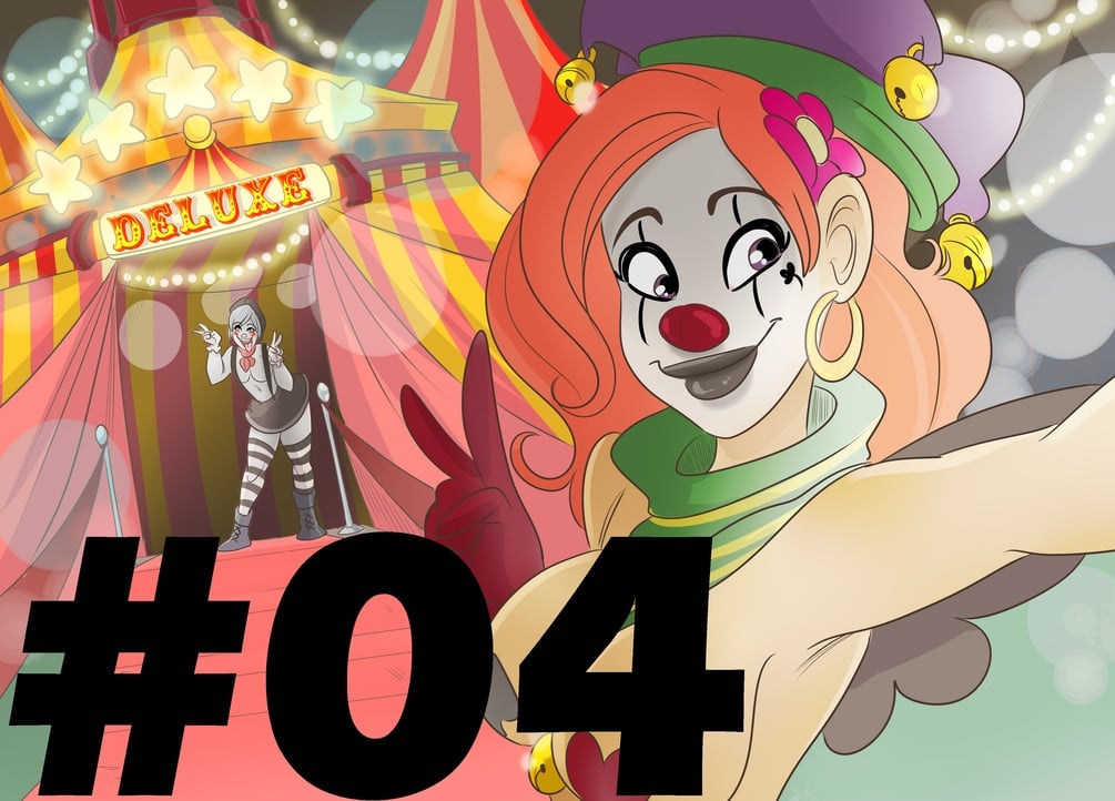 Cherry The Stripper/Clown #04 (English and Spanish)