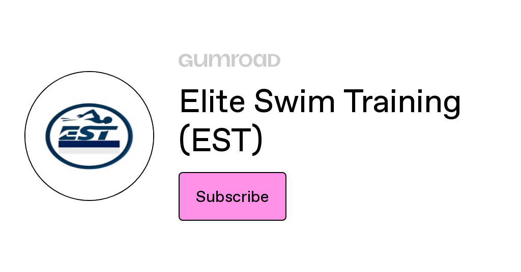 Elite Swim Training (EST)