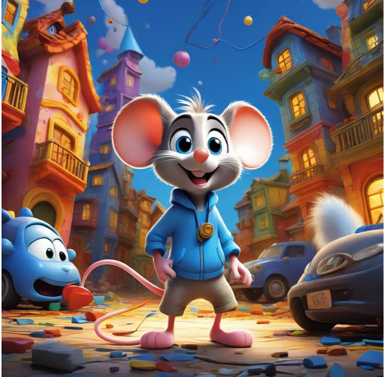 The Rainbow Realm of Mouseland