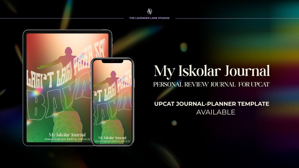 My Iskolar Journal: UPCAT Exam Review Planner-Journal
