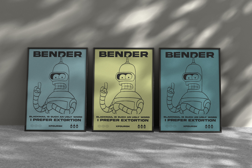 Bender Extortion | Poster