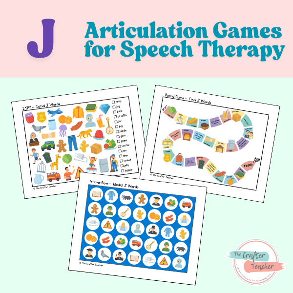 SH Articulation Games for Speech Therapy