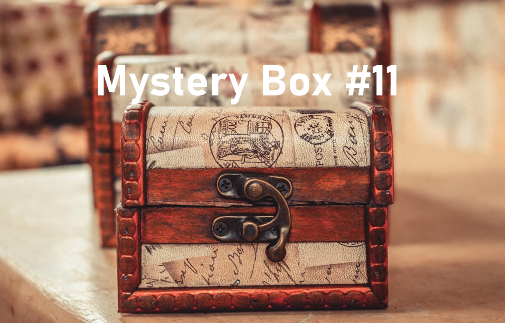 Mystery Box #11 (textures)