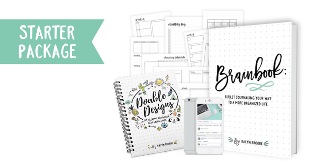 Brainbook Starter Package (Class Sale)