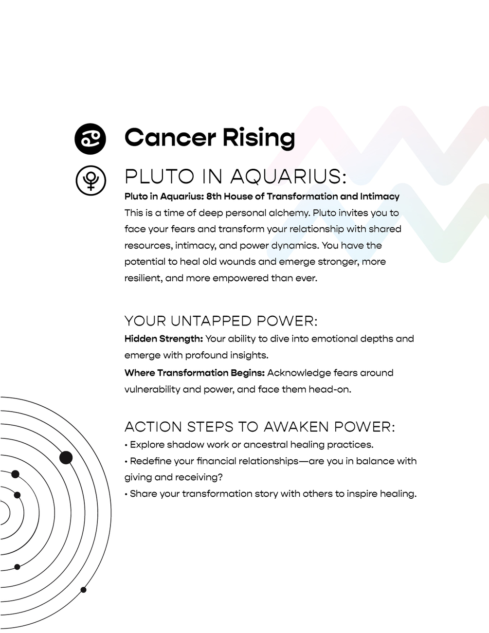 Cancer Rising