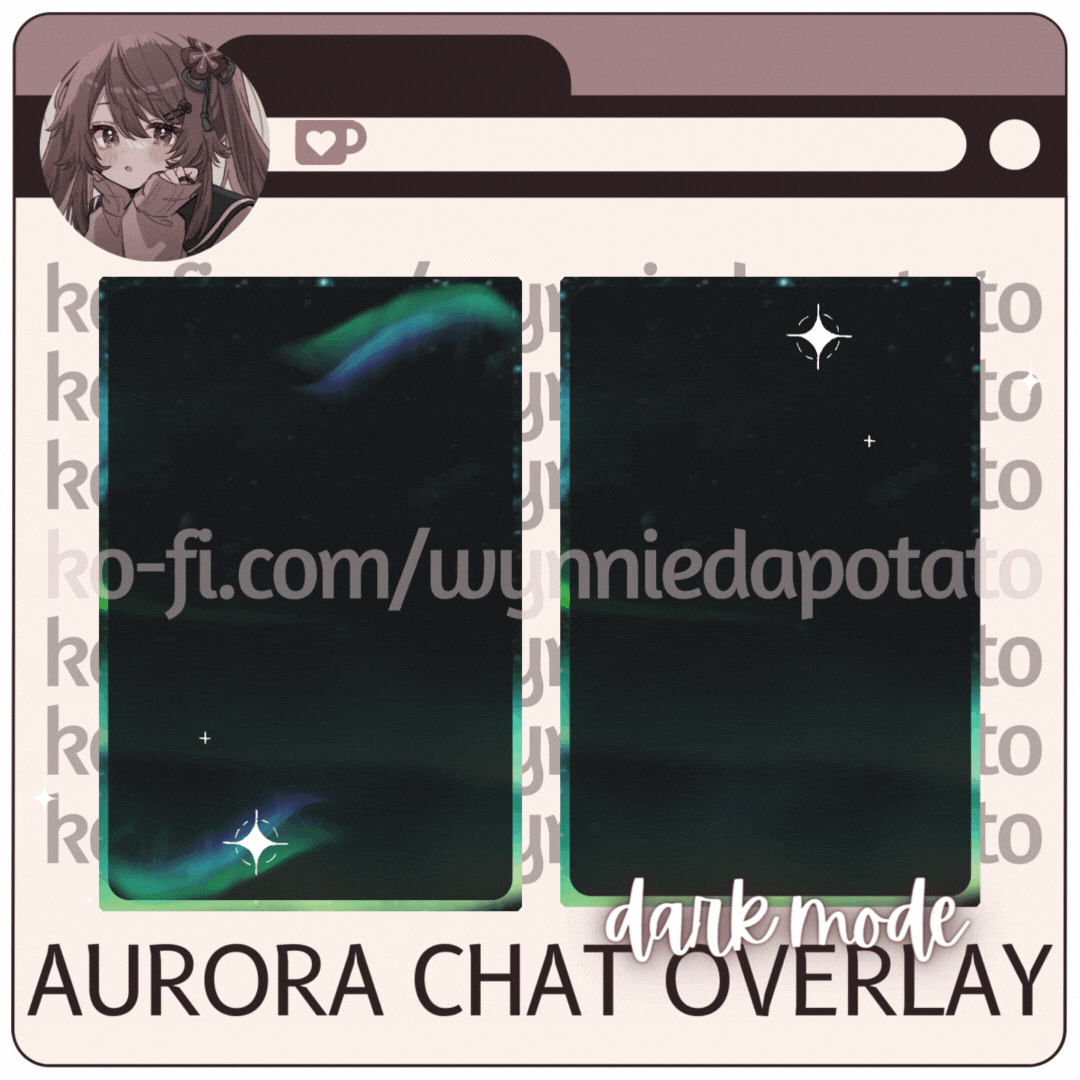[FREE] Aurora Chat Overlay
