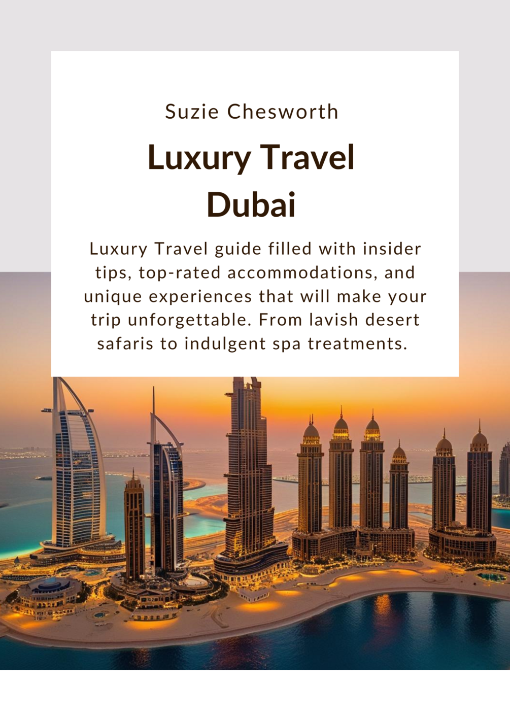 Luxury Travel Guide