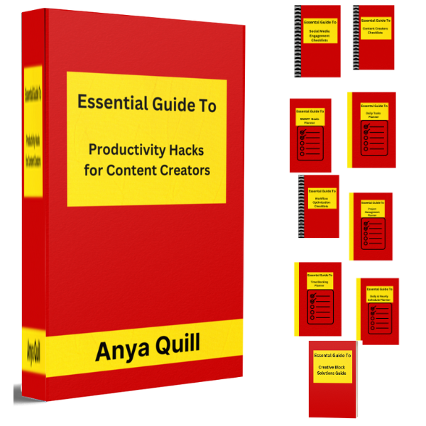 Productivity Hacks For Content Creators Productivity Hacks For Content Creators