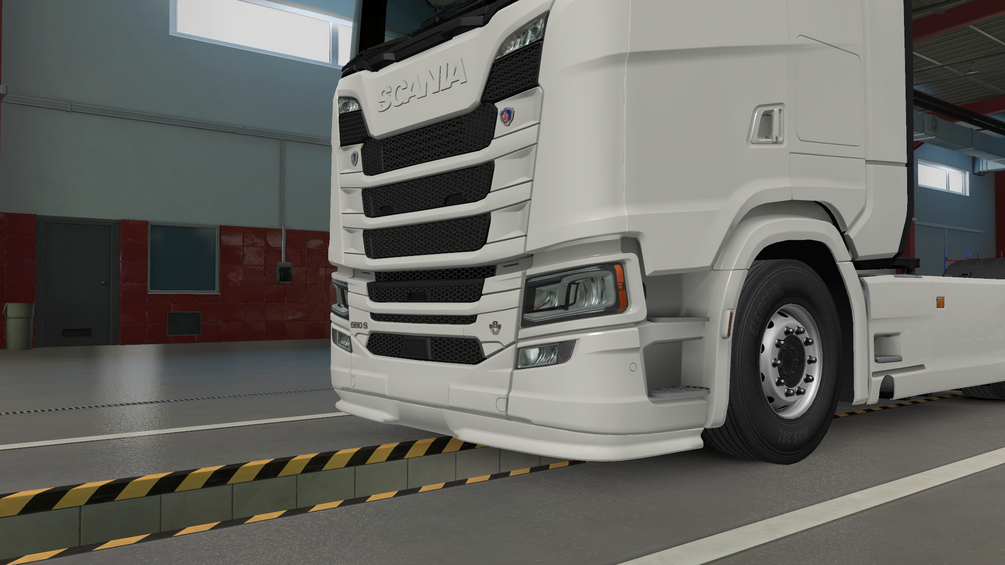 ETS2 Scnaia NG bottom Lip 1.44/1.45