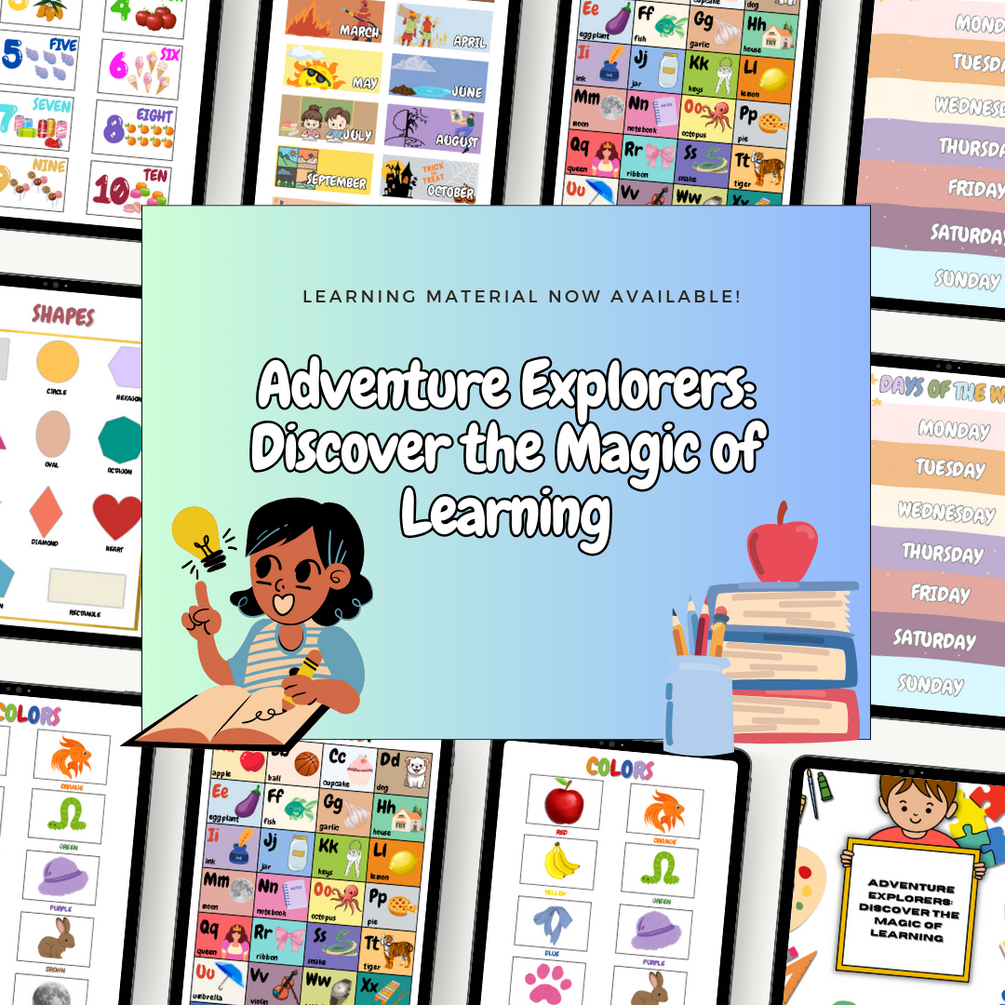 Learning Materials For Kids