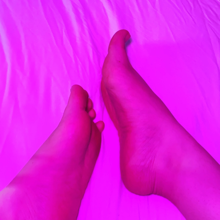 My Pink Cute Feet