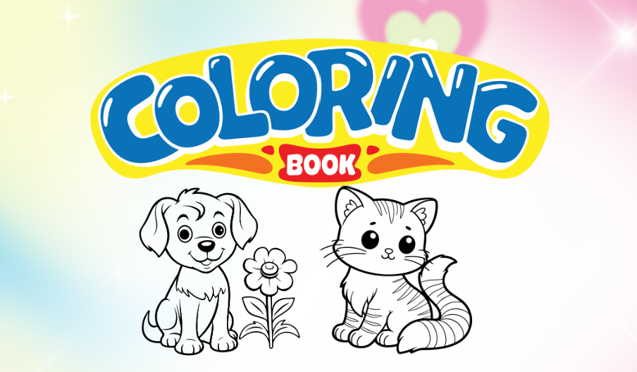 AMAZING COLORING BOOK