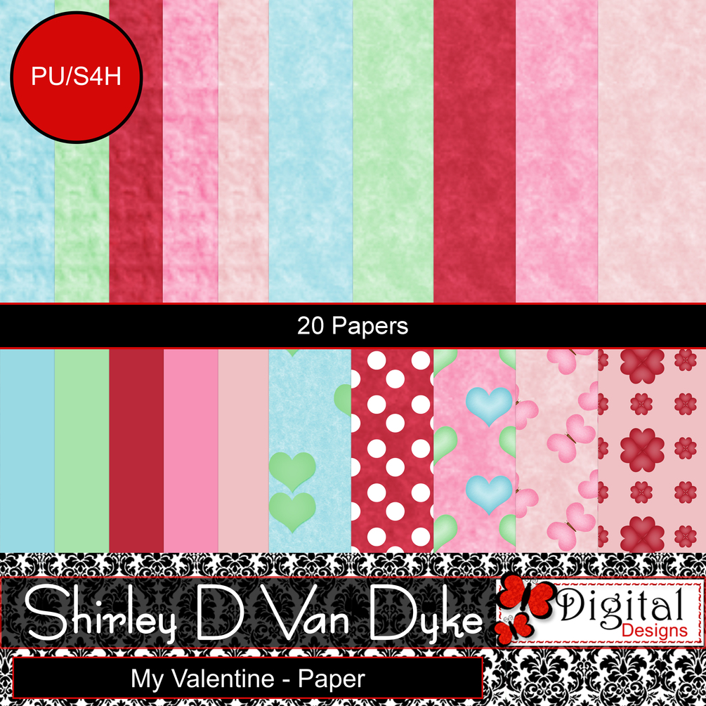 My Valentine - Paper