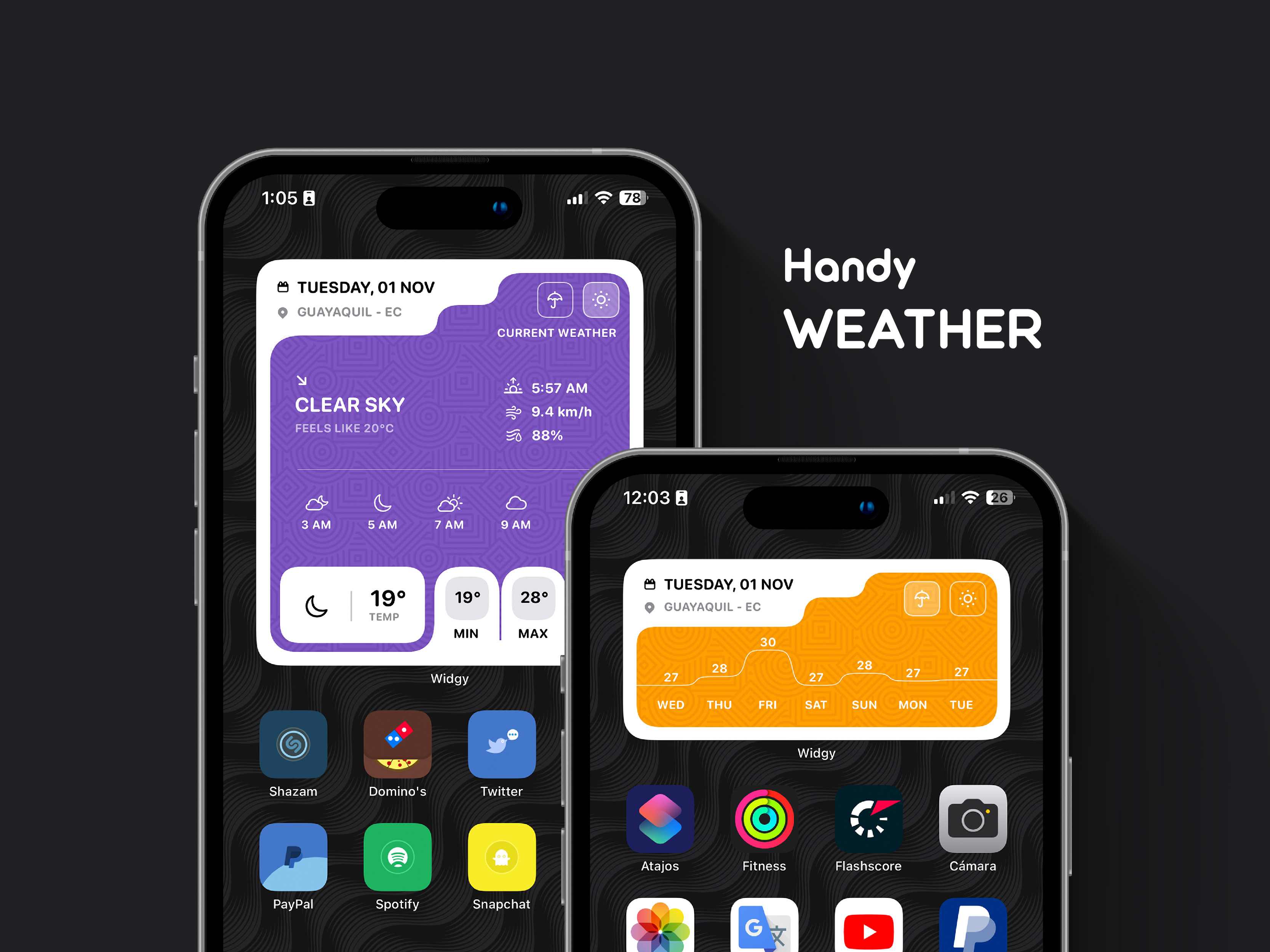 (Paid) Handy weather - EduarB5to