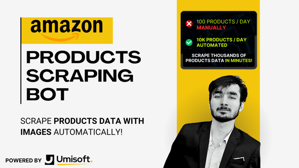 Amazon Products Scraping Bot v2.0