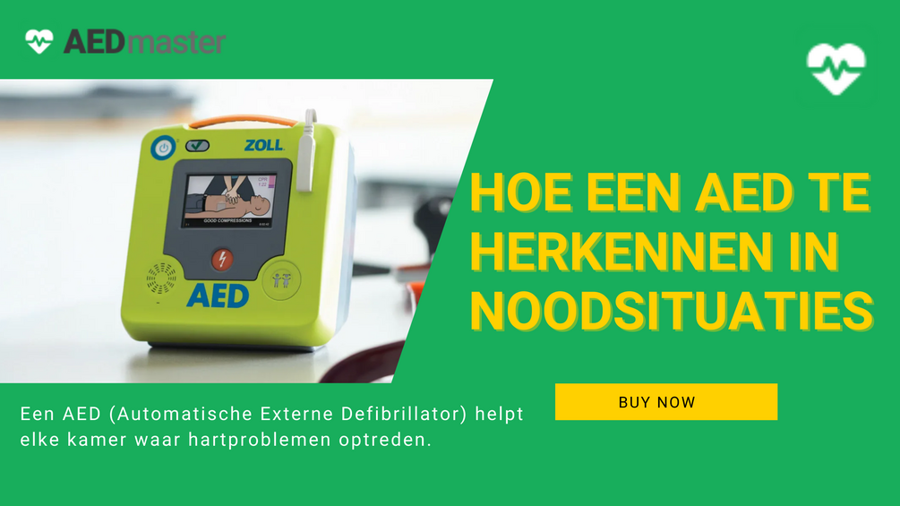 Hoe een AED te Herkennen in Noodsituaties