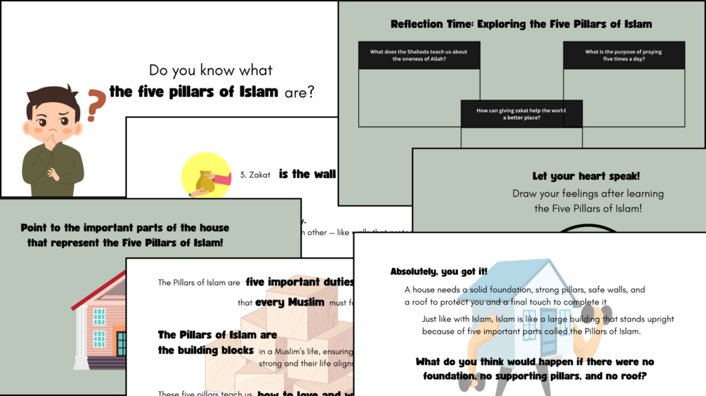 Kids Learn Islam: An Easy Guide to the Five Pillars of Islam
