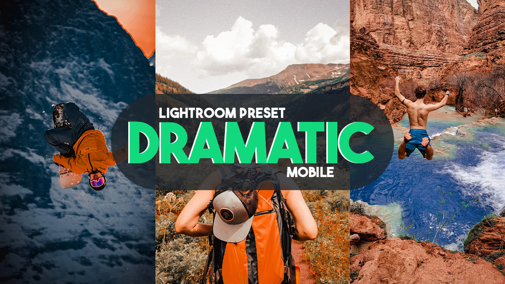 Dramatic Lightroom PRESET MOBILE by Presets To Life