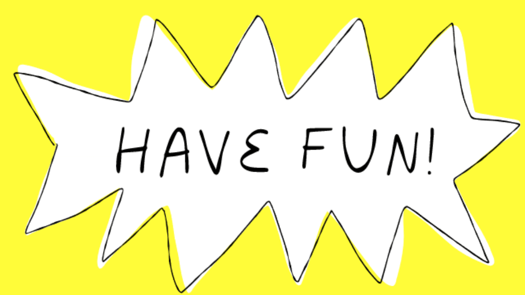HAVE FUN font