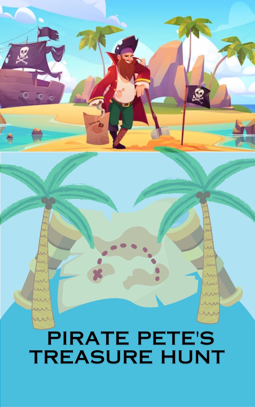 Pirate Pete's treasure Hunt