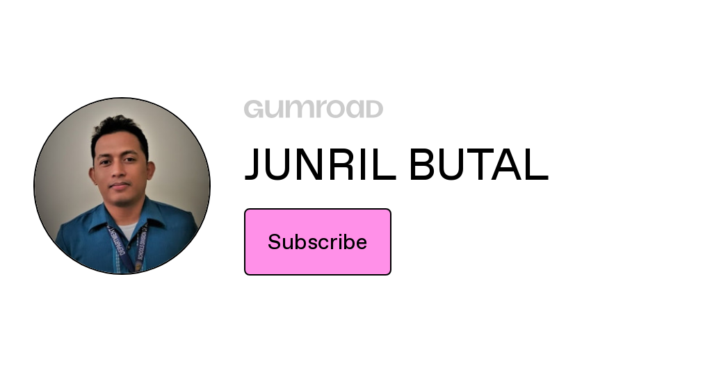 JUNRIL BUTAL