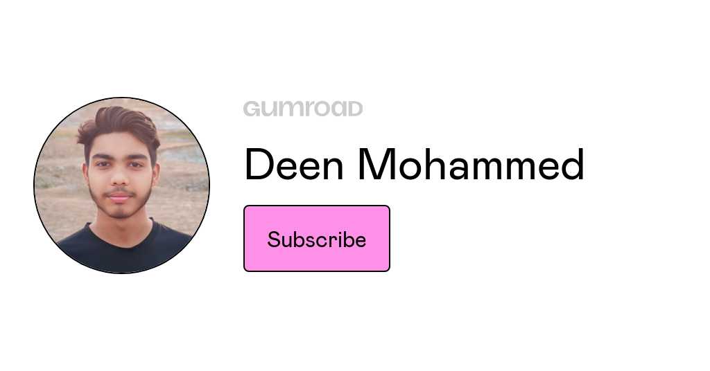 Deen Mohammed