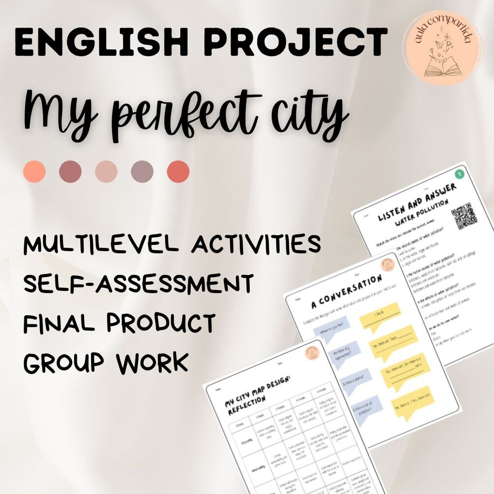 ENGLISH PROJECT: MY PERFECT CITY
