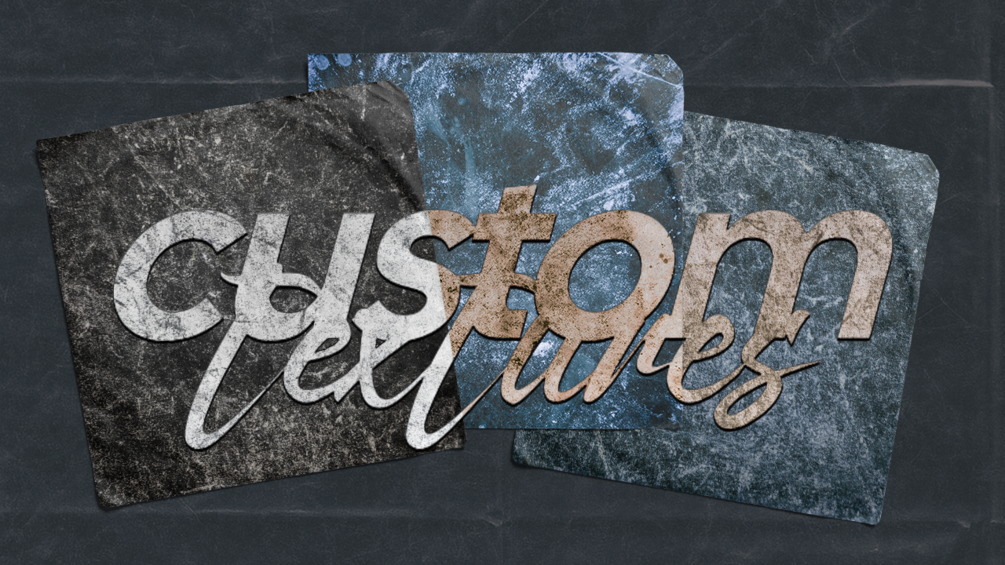 CUSTOM TEXTURES #1